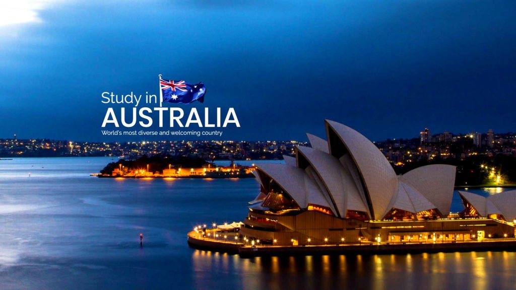 AUSTRALIA · STUDENTS' RIGHT WAY